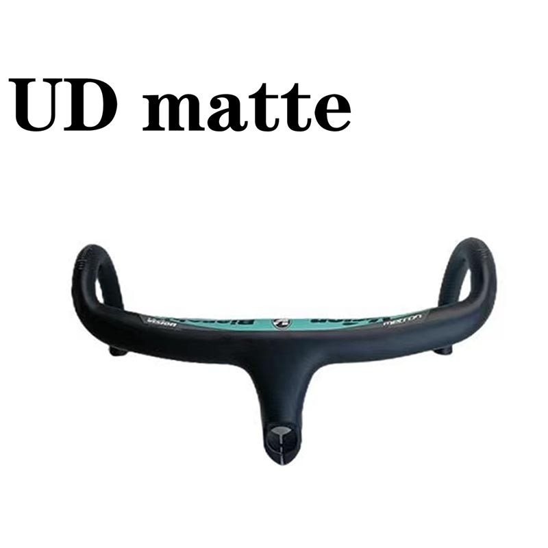 Bianchi vision 5D Full Carbon Road Bicycle Handlebar Integrated Drop ...