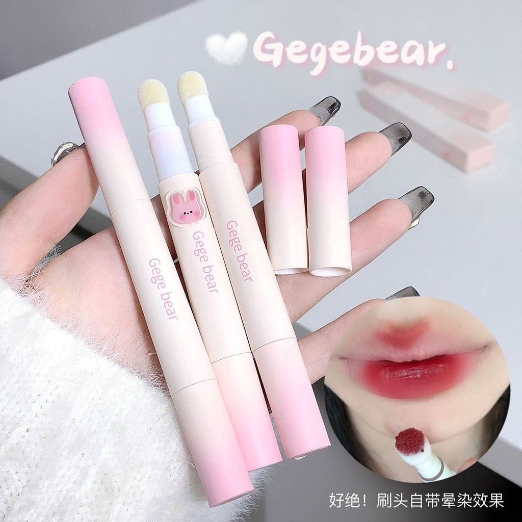 Xiao Yang's Beautiful Handy Tool Rotating Colorful Small Hair Ball Lip ...