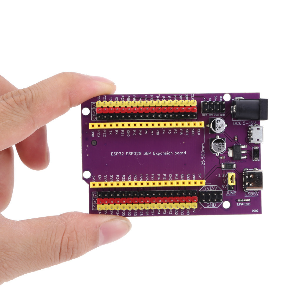 ESP32 Development Module USB 38Pin TYPE-C/MICRO Module GPIO Expansion ...