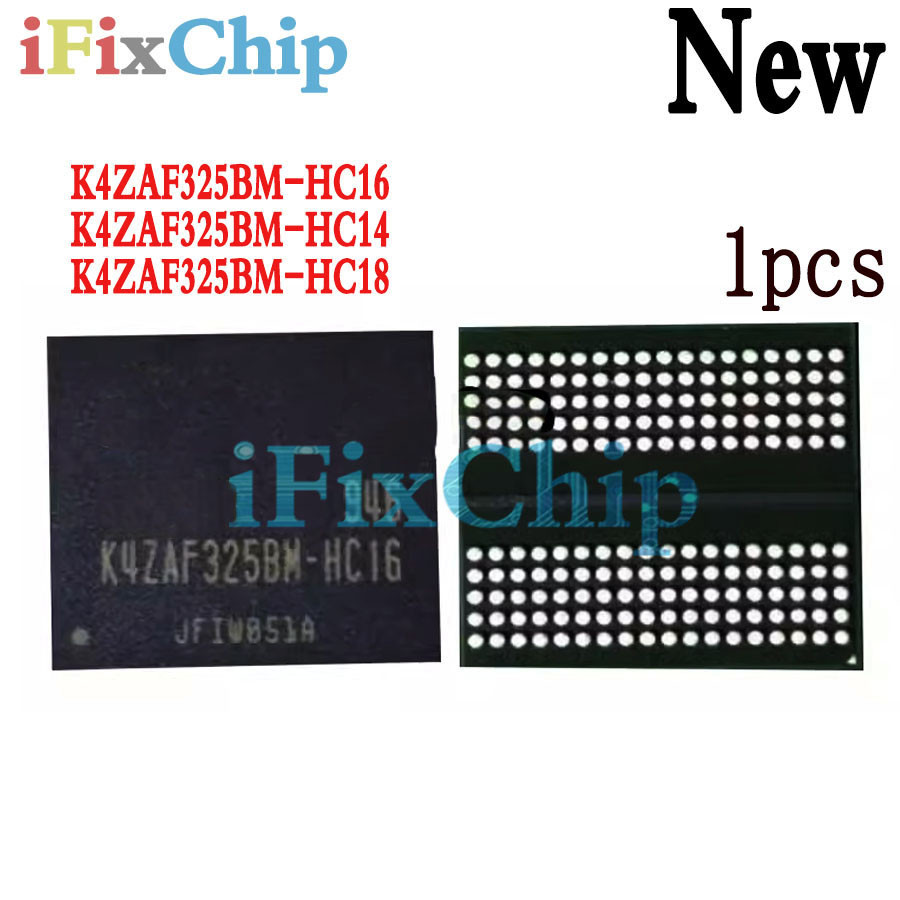 1PCS Brand new K4ZAF325BM-HC14 K4ZAF325BM-HC16 K4ZAF325BM-HC18 DDR6 ...