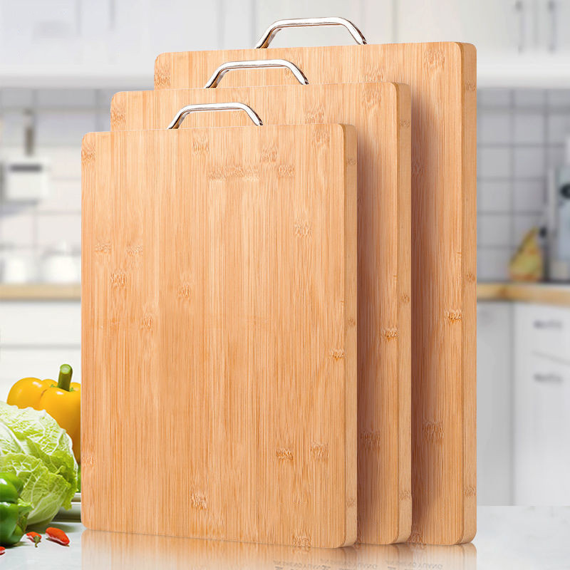 DD [COD]All Sizes Wooden Chopping Board Wood Cutting Board Kitchenware ...