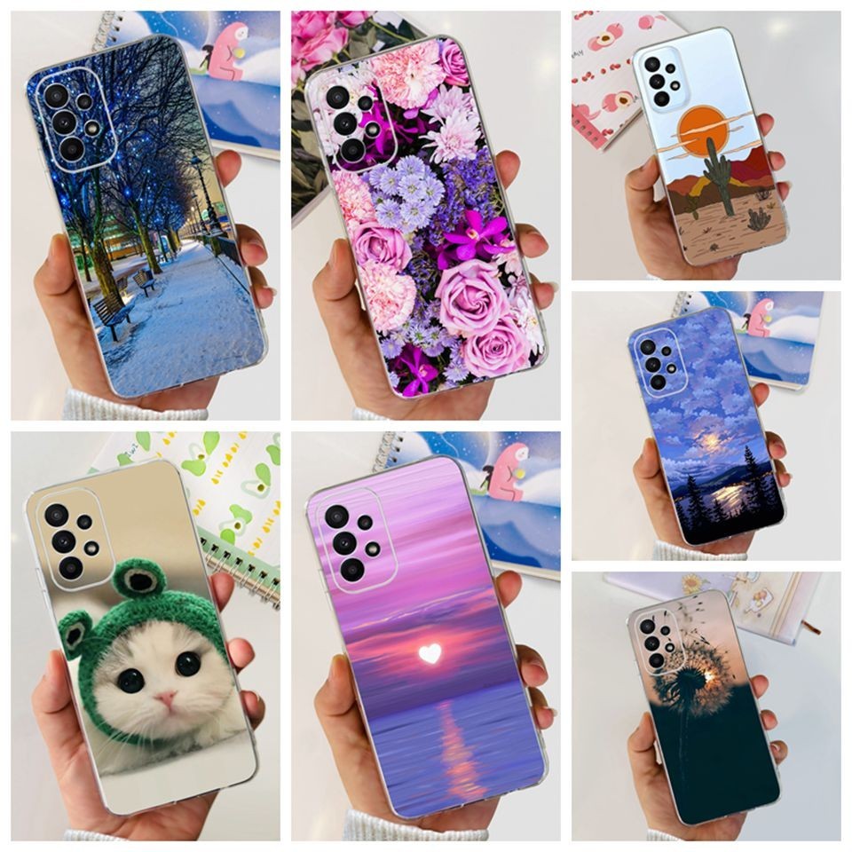 Samsung Galaxy A23 4G 5G SM-A235F SM-A236U Phone Cases Fashion Style ...