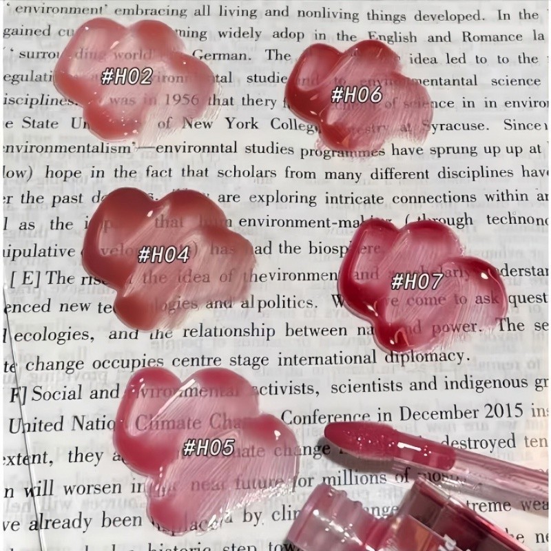 HOLD LIVE Lip Glaze Lip Gloss Mirror Water Gloss Lip Glaze Moisturizing ...