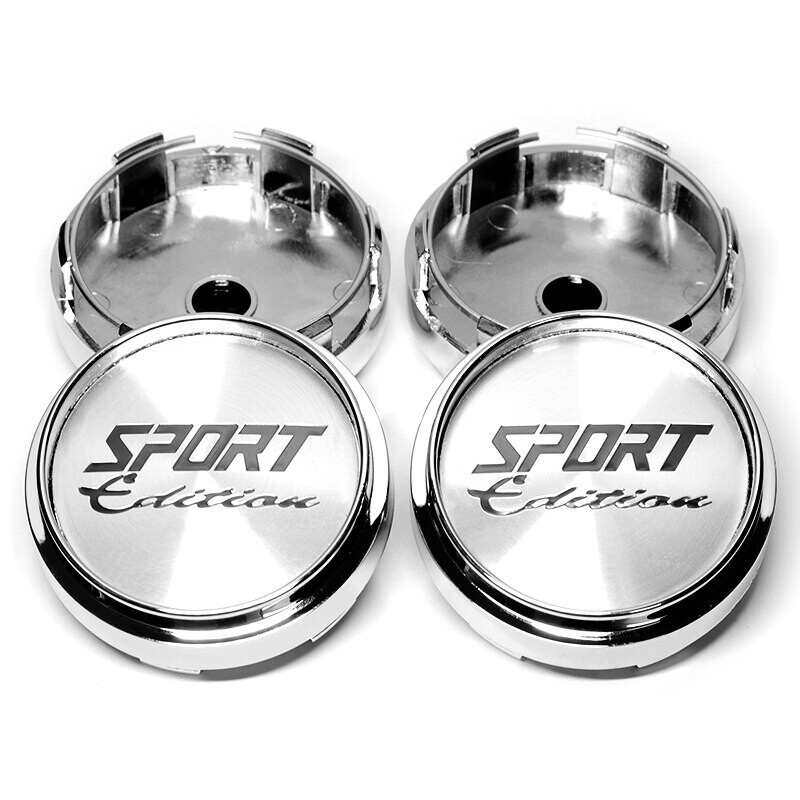 Modify 4PCS 66mm 62mm Fashion SPORT Edition Car Wheel Center Cap Hub ...
