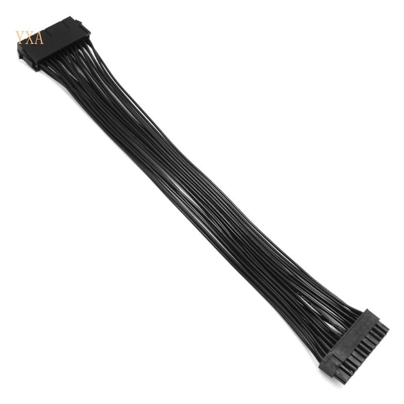 YXA GPU Power Supply Extension Cable ATX 24Pin Male to 24Pin 20+4 ...