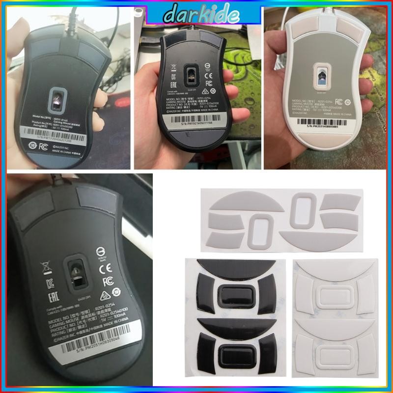 Dark Professional Mouse Feet Sticker for DeathAdder Essential 2000 ...