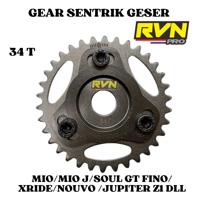 Adjustable TIMING GEAR GEAR SENTRIC GEAR SLIDE MIO JUPITER MX MXKING ...