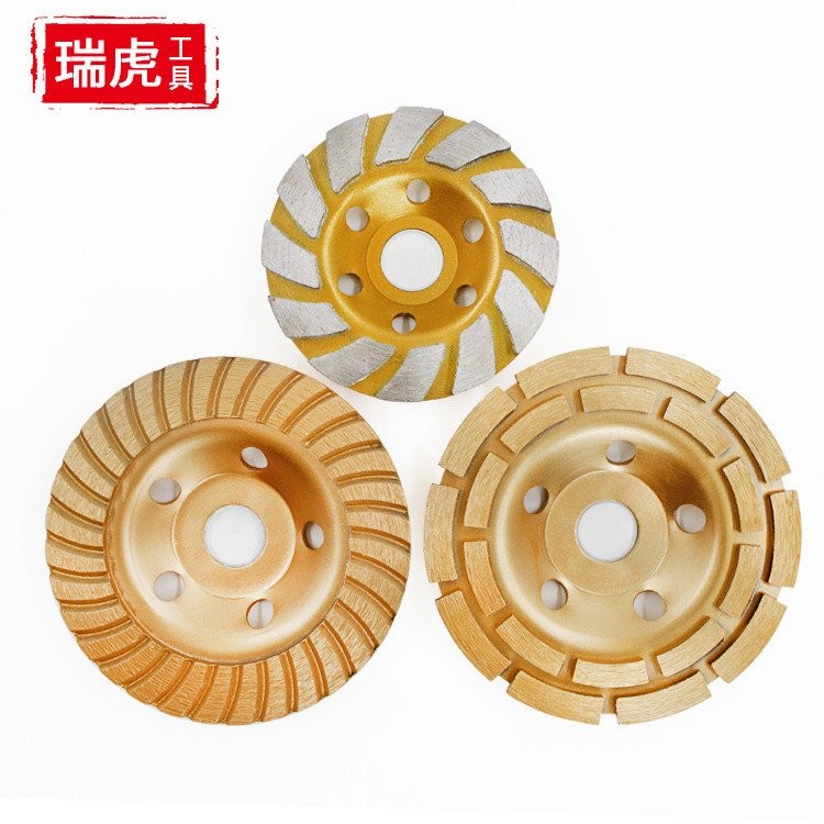 Diamond Large Clump Grinding Disc Bowl Grinding Marble Grinding Disc ...