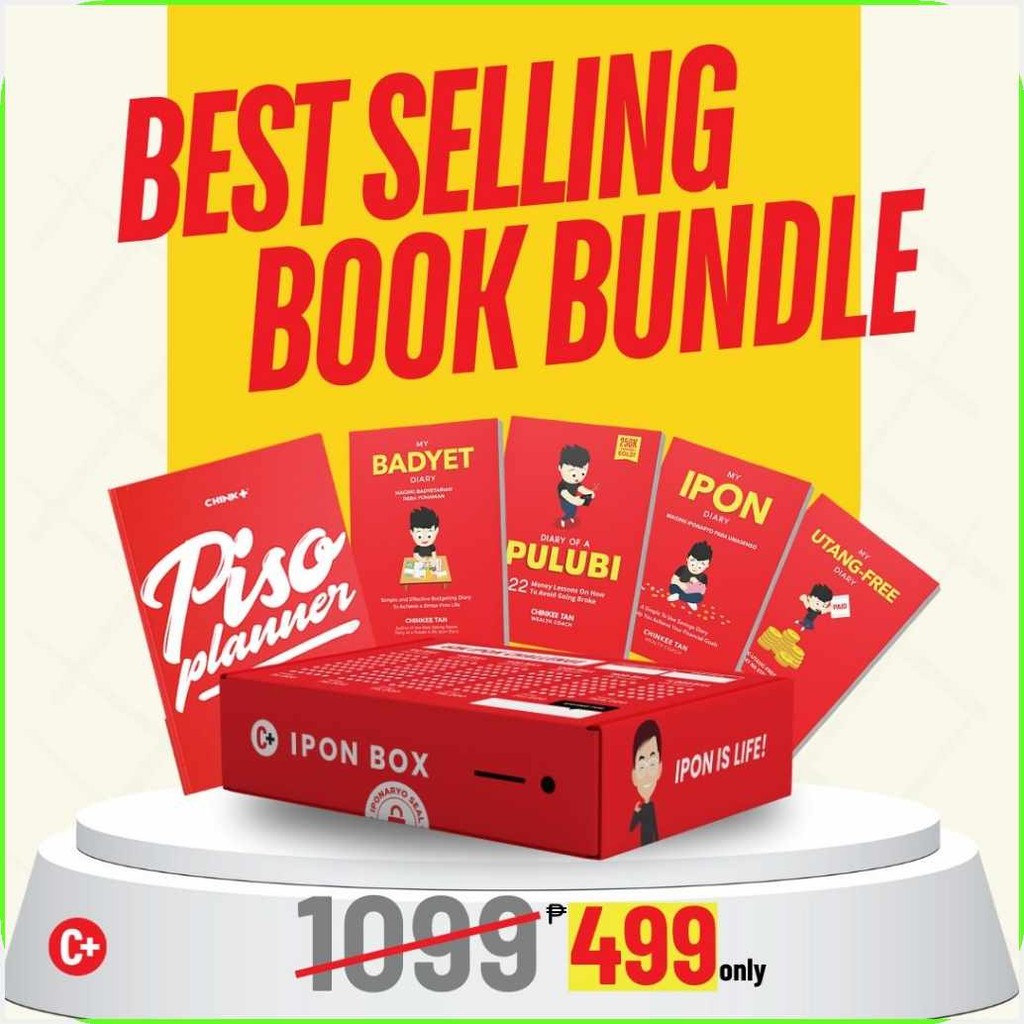 Chinkshop?xP$Official=t+Piso;O&Planner`v&with`A&4`n&Diary`JU%Books_Ad%and Ipon Box by Chinkee ...