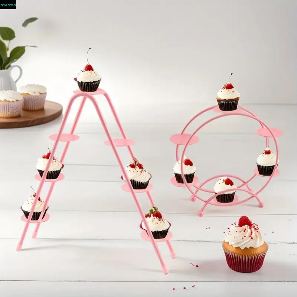 MXMIO Dessert Display Rack, European Style Iron Art Figure Display ...