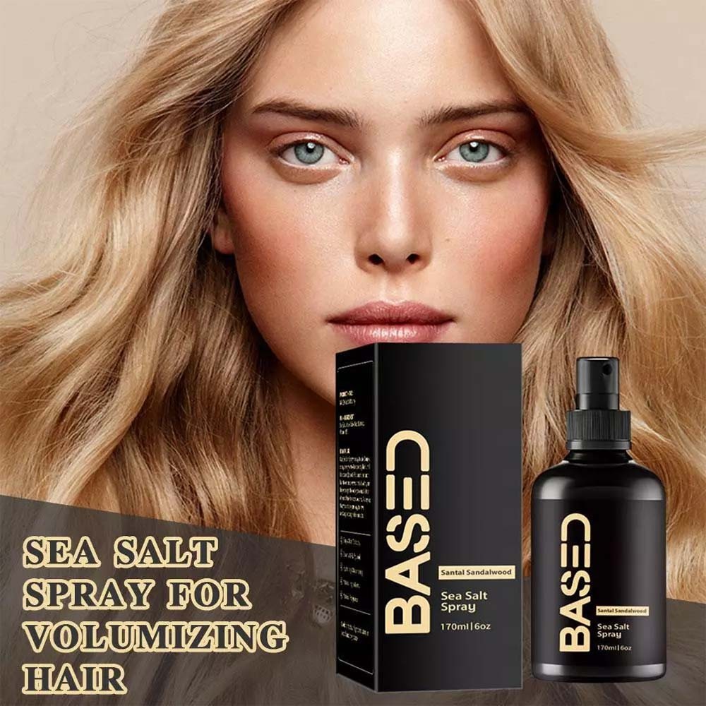 Base sea salt spray setting 170ml | Shopee Philippines
