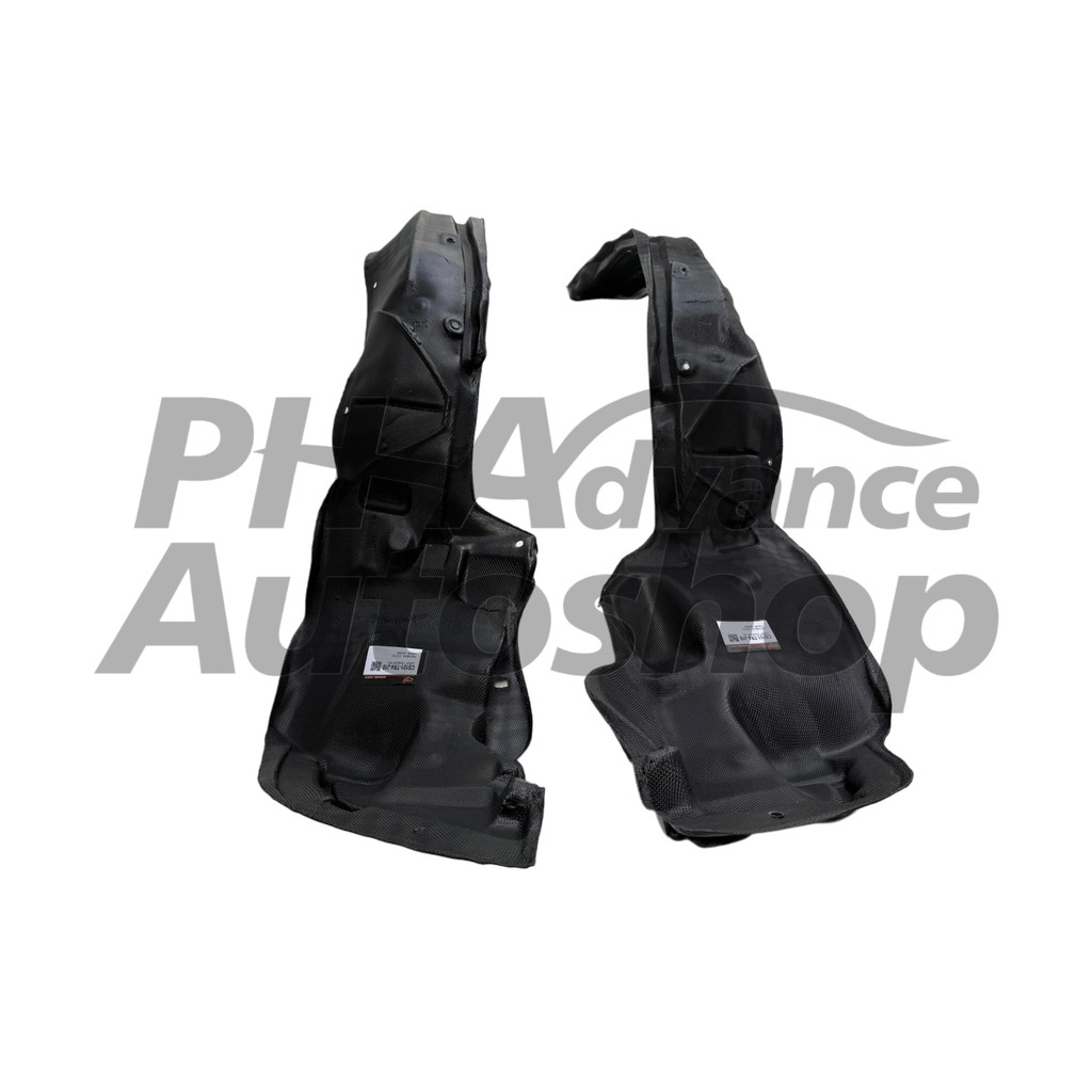 Seiko Liner FRONT Fender Liner Honda Civic Bigote LXI VTI SIR 1996-2000 ...
