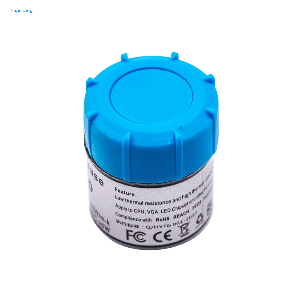 HY510 10/25g 193W Cooling Compound Thermal Conductive Grease Paste for ...