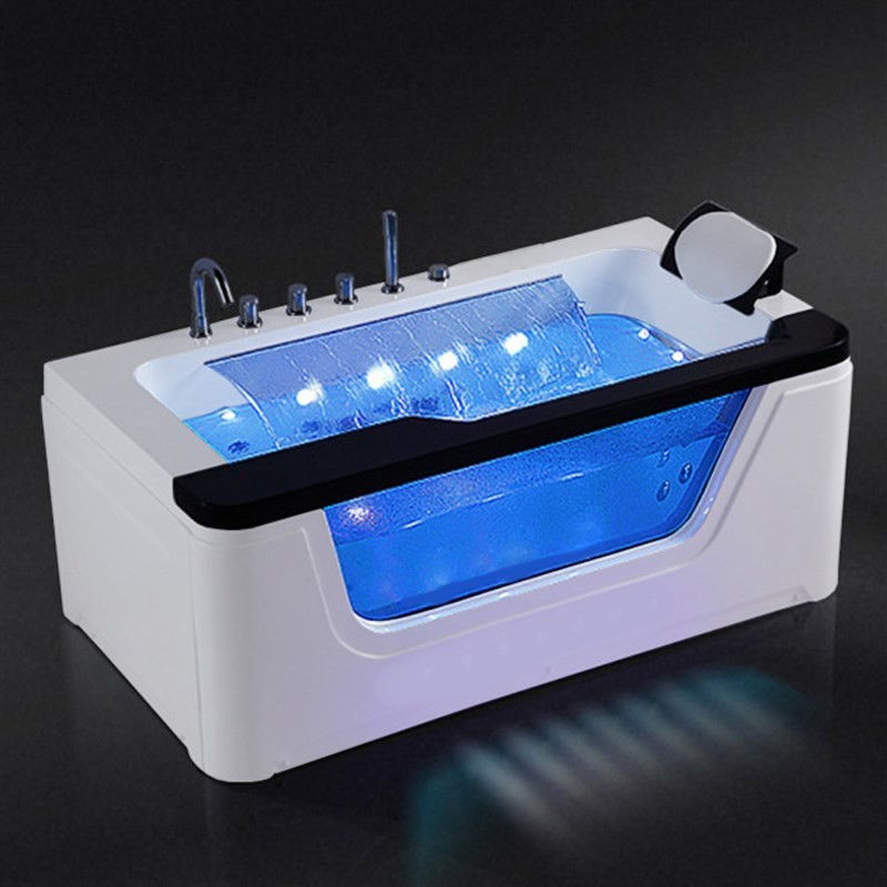 Acrylic Bathtub Jacuzzi k Single Lantern Bubble Bath Single Luxury ...