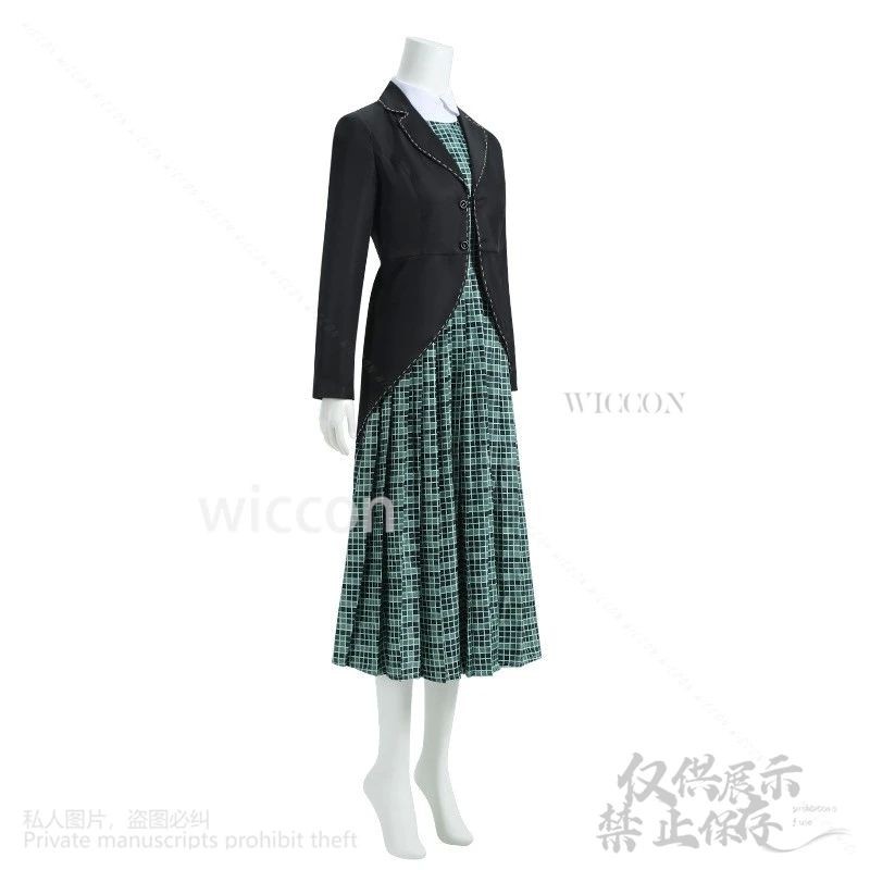 Anime Horror Movie Beetl 2 Cosplay Lydia Wigs Uniform Coat Dress Set ...
