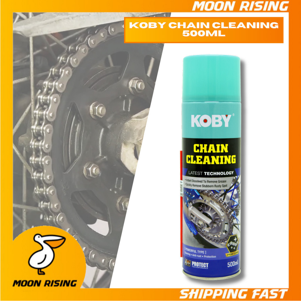 MOTO CARE ORIGINAL KOBY CHAIN CLEANING 500ML MOTORCYCLE CARE PRODUCTS ...