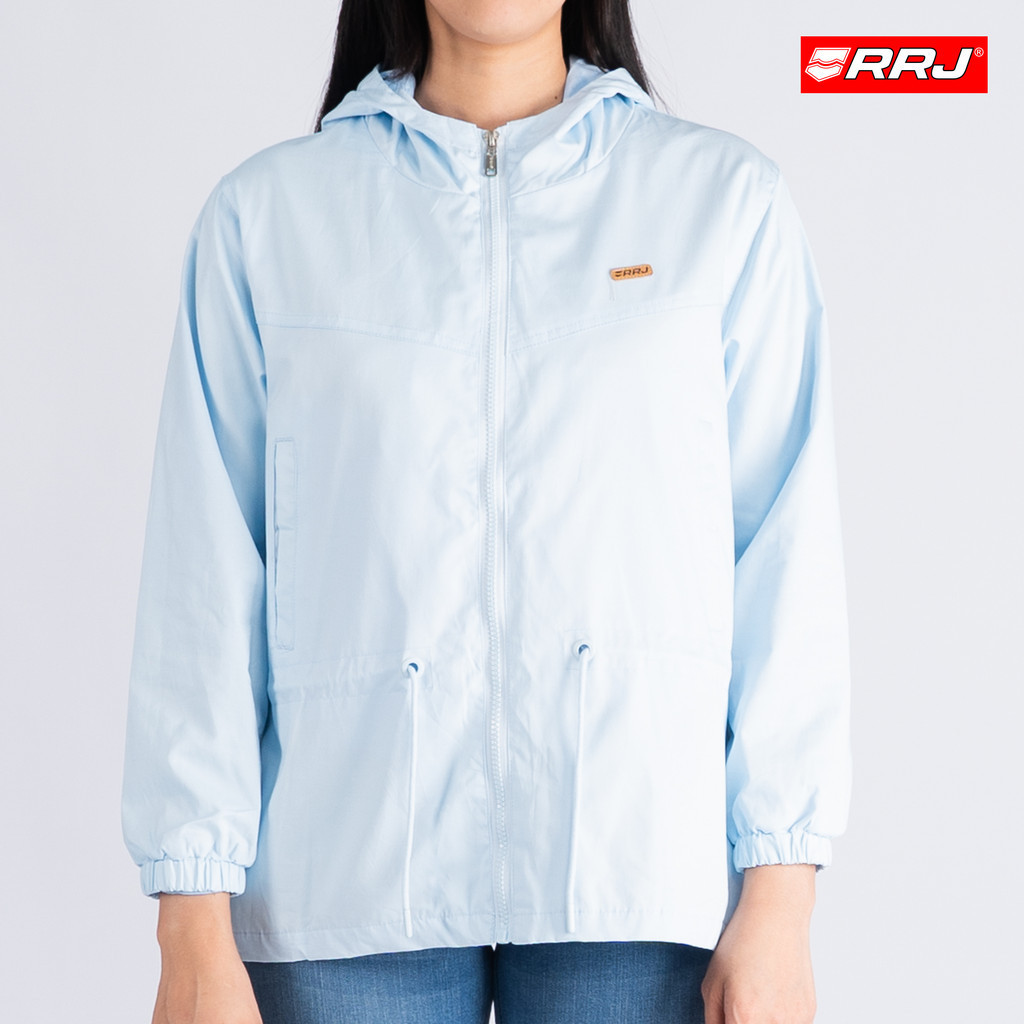 RRJ Basic Jacket for Ladies Relaxed Fitting with hoodie and pocket ...
