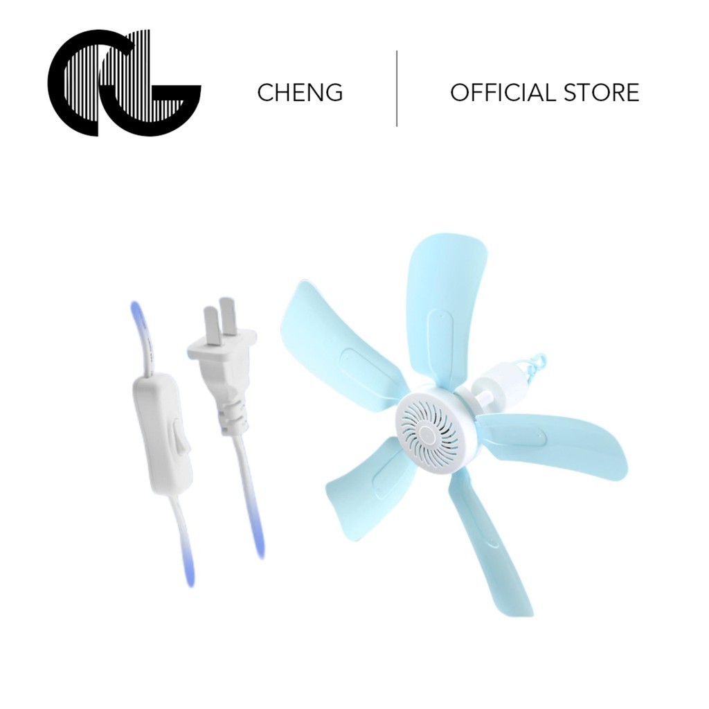 CG CHENG Ceiling Fans (Blade25/30 cm), 5 Fan blades | Shopee Philippines