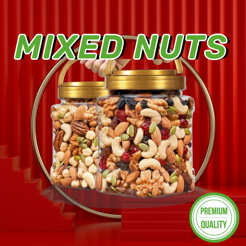(BUY 1 TAKE 1) Instant Mixed Nuts, Daily Nuts, Trail Mix Nuts,7 ...