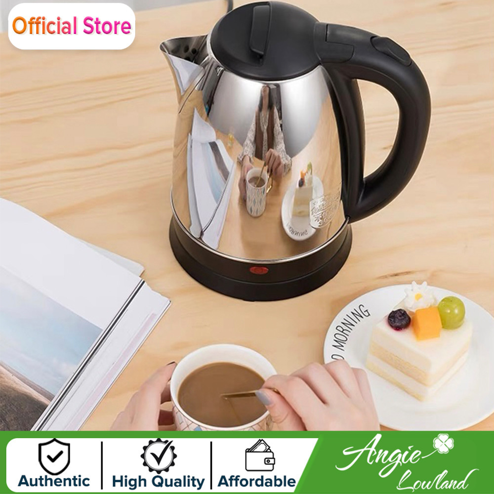Angie Lowland Fast Boiling Electric Kettle Stainless Steel Material ...