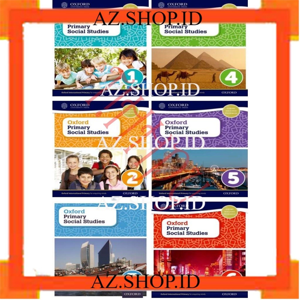 0xford Primary Social Studies 1-6 Student Book Full Color/ Elementary ...
