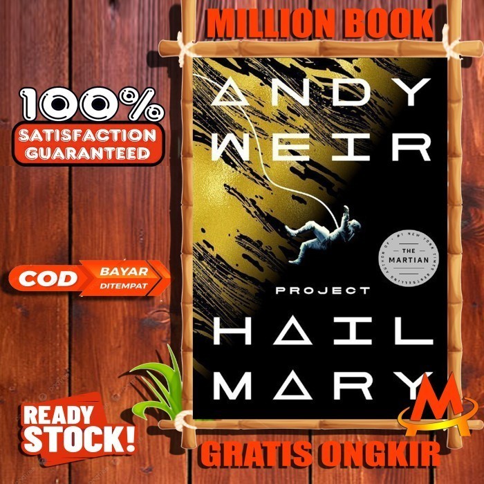 Imported Novel: Project Hail Mary by Andy Weir | Shopee Philippines