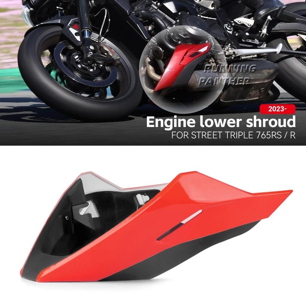 Triple Street Triple 765 Motorcycle Engine Lower Spoiler, Fairing ...