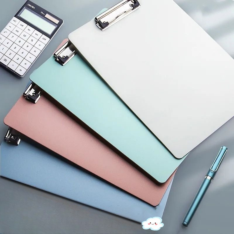 U HOME A4 Clip Board Hard Board Long Clipboard File Paper Folder ...