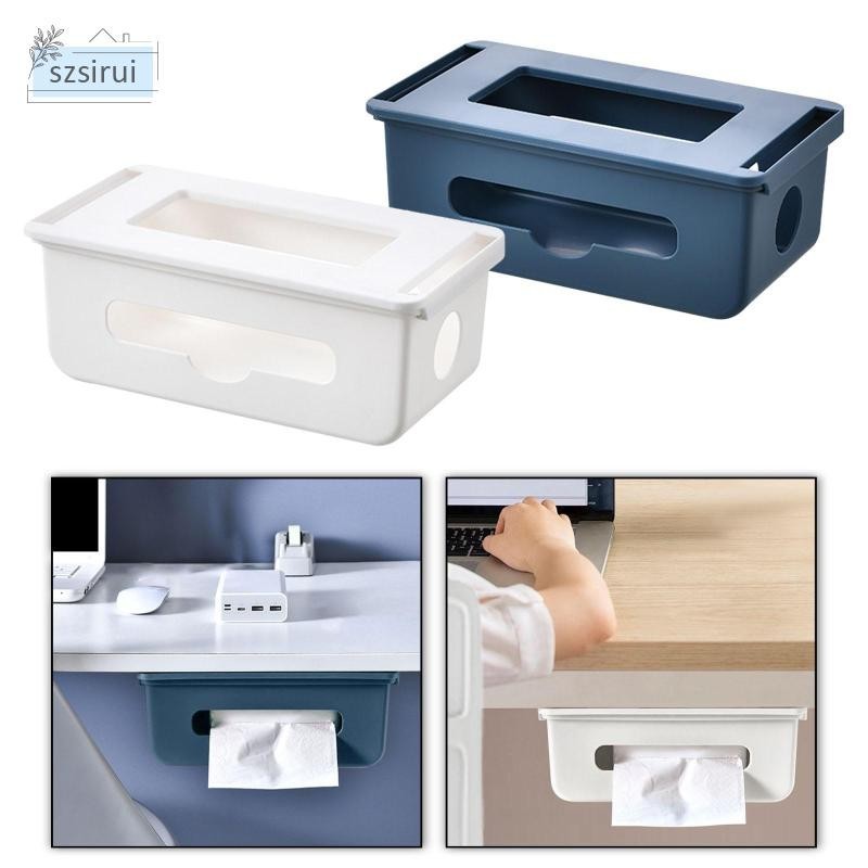 [szsirui] Under Desk Drawer Organizer Cable Management Tray Attachable ...