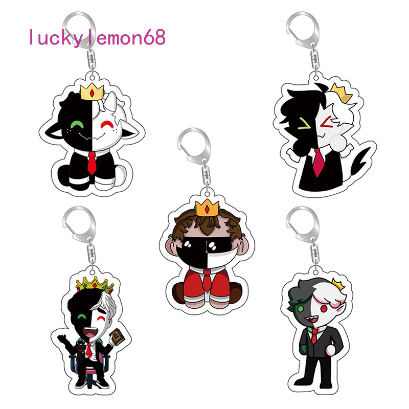 Ranboo Sit Animation peripheral acrylic keychain | Shopee Philippines