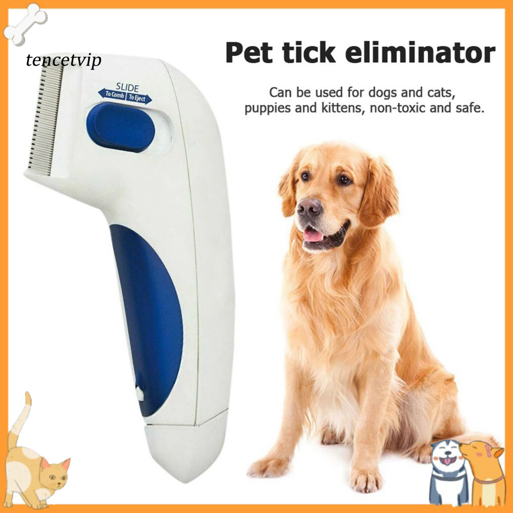 Vip Tick Remover Electric Tick Remover Electric Pet Tick and Flea ...