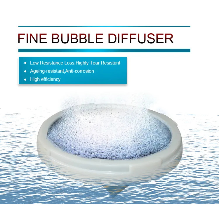 D200/260/d300 Epdm Fine Bubble Air Disc Diffuser /micro Bubble Air Aeration Aerator For Fish ...