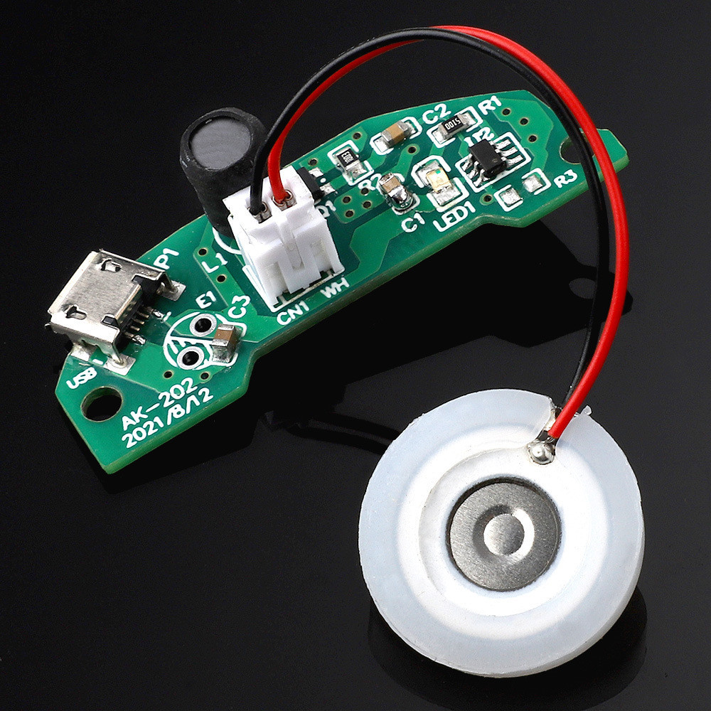 USB Mini Humidifier Driver Board DIY Kits Mist Maker Fogger Atomization ...