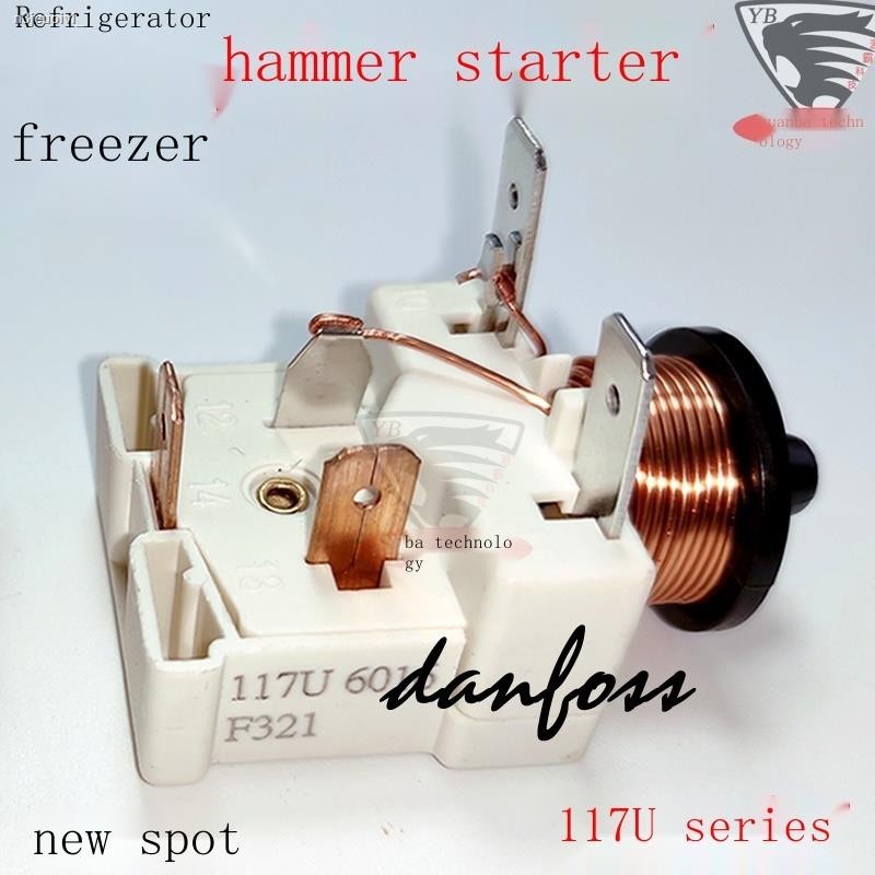 Universal refrigerator freezer Danfoss compressor starter 6016 display ...