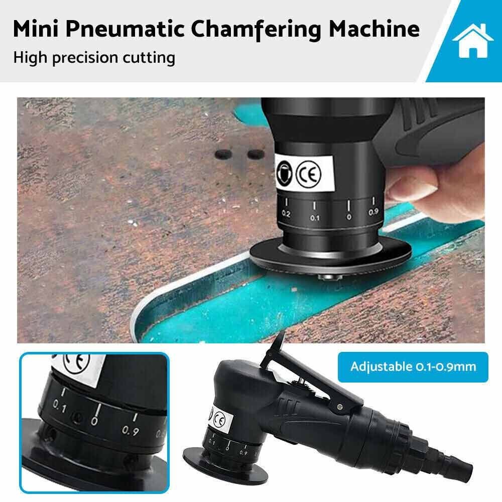 Air Chamfer Tool Trimming Mini Chamfering Pneumatic Beveling Machine ...