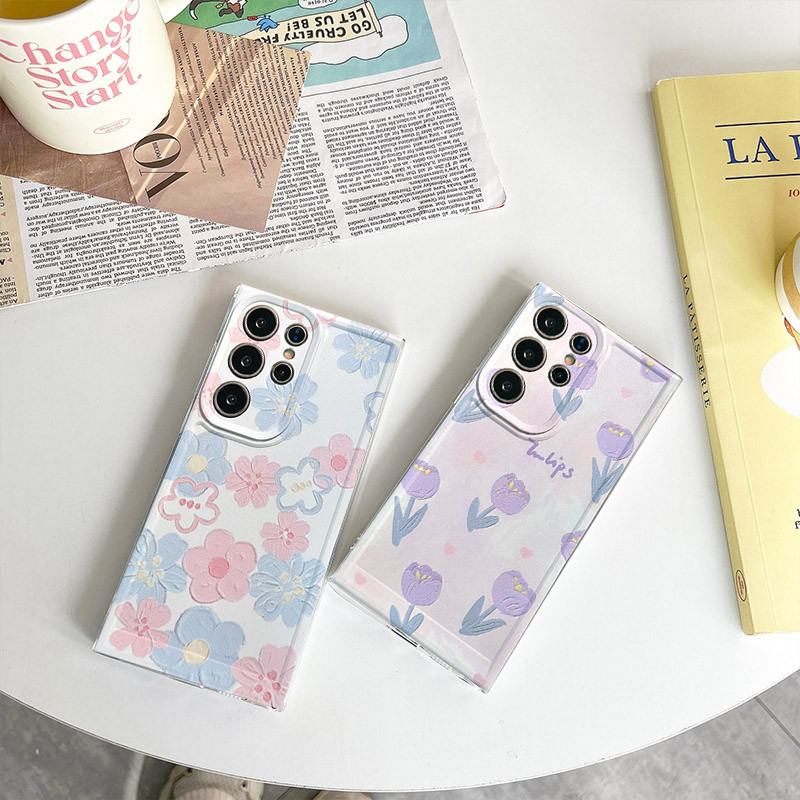 Case For Samsung S24 FE S25 S23 S21 S20 FE S22 S10 Plus S24 Ultra A06 5G A16 A26 A36 A56 A14 A34 ...