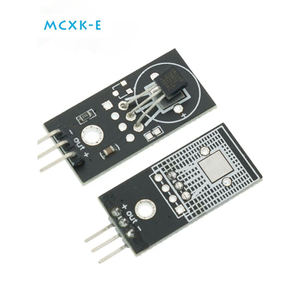 18b20 Ds18b20 Digital Signal Output Temperature Measurement Module Board Detection Sensor For