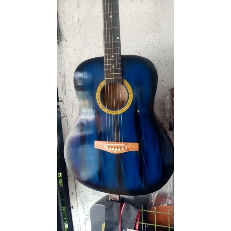 LUMANOG ACOUSTIC GUITAR | Shopee Philippines