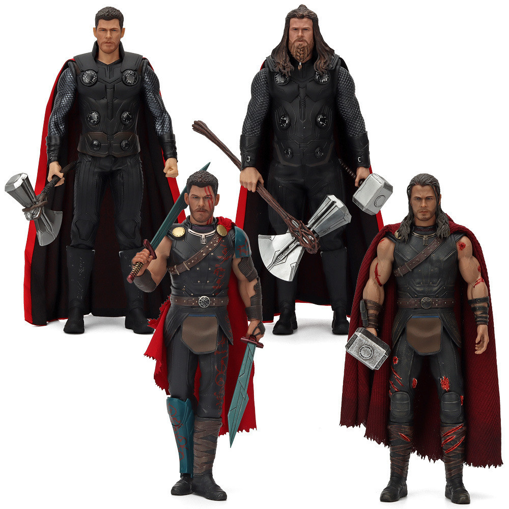 HC Crazy Toys Thor Figure Super Hero Empire Thor Figures Movable Model ...