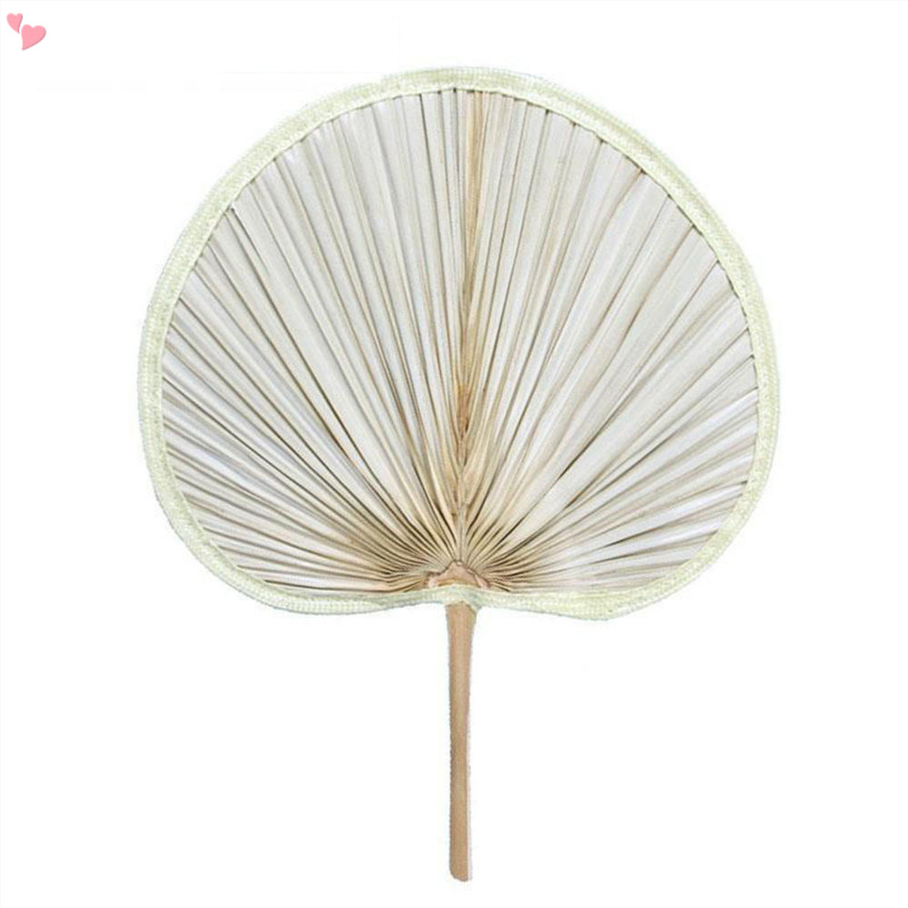 Summer Plantain Fan Dried Palm Fans Bamboo Fan Rustic Hand Fan | Shopee ...
