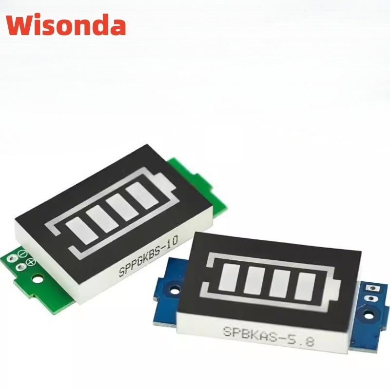 1S 2S 3S 4S Single 1-8S Single 3.7V Lithium Battery Capacity Indicator ...