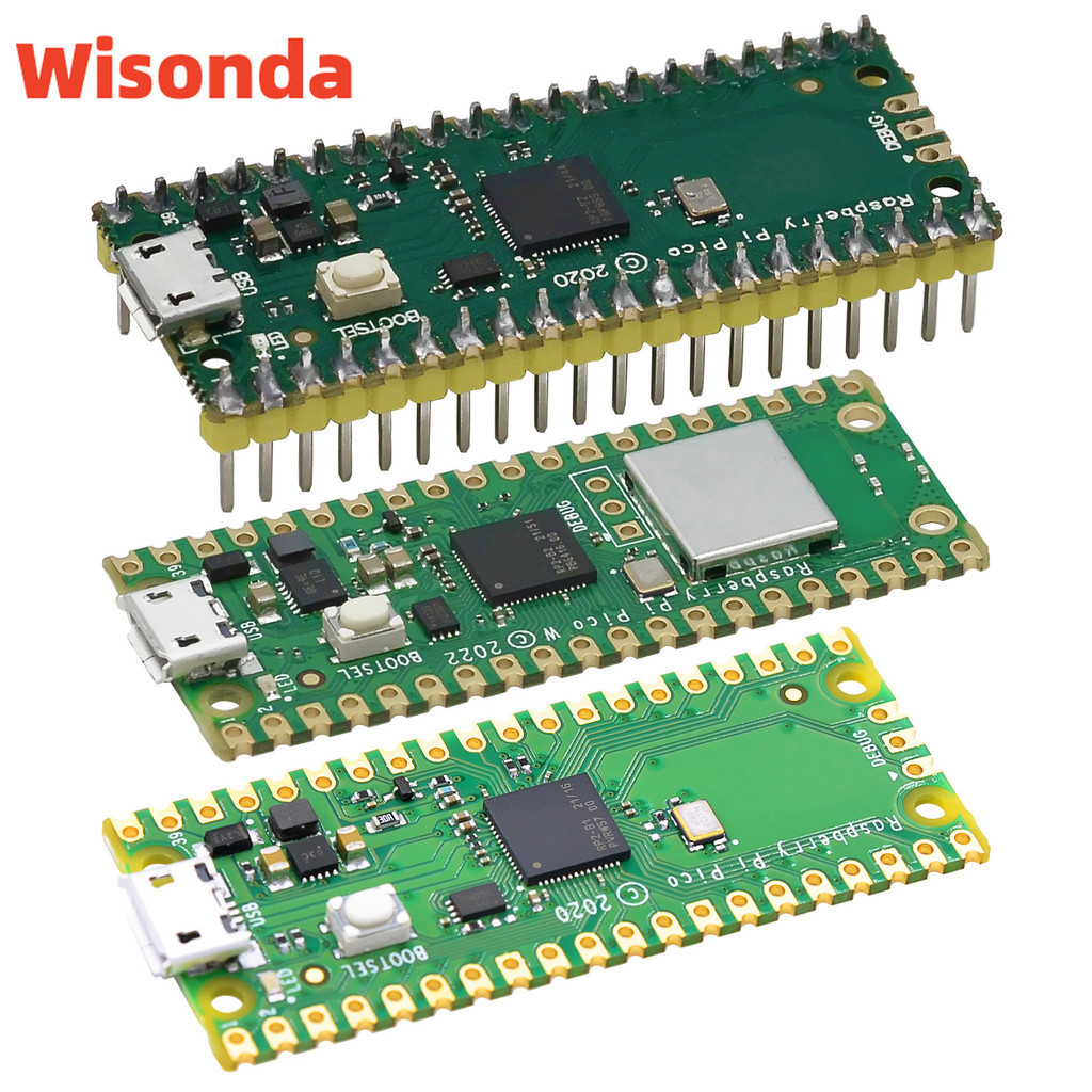Raspberry Pi Pico Board RP2040 TYPE-C / MICRO Dual-Core 264KB ARM Low-Power Microcomputers High ...