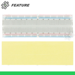 ENGLAB★MB102 Solderless Breadboard Mini Breadboard 830 400 holes Experiment Donut Board | Shopee ...