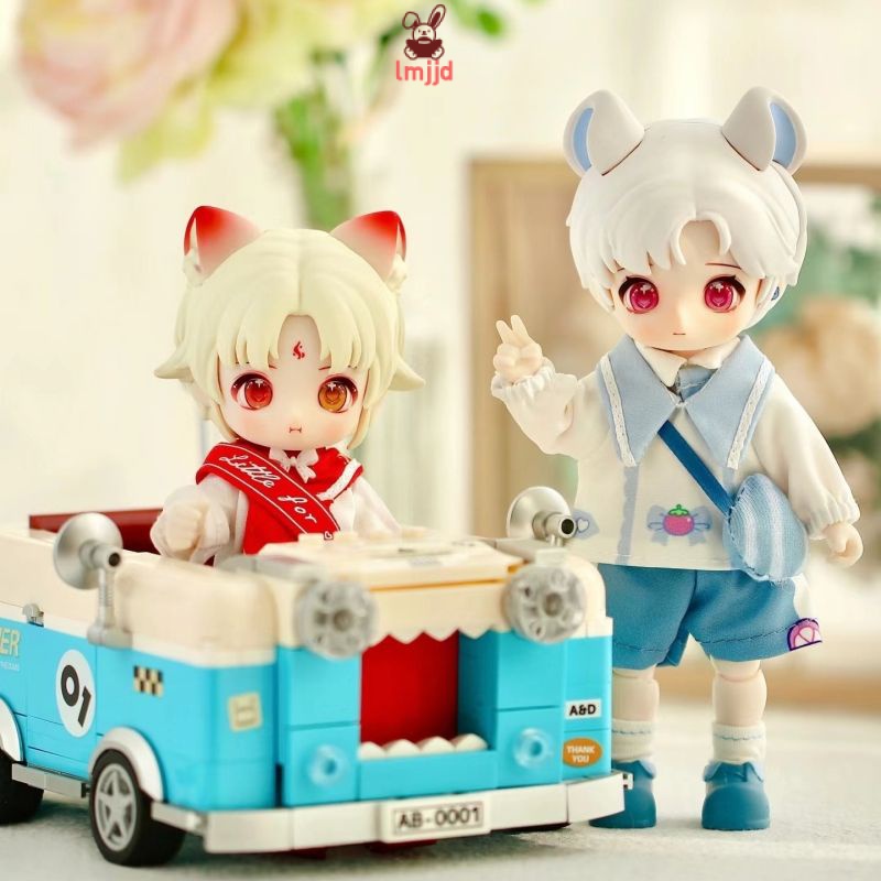 Genuine Nagi Beast Second Generation Exchange Student Bjd Movable Doll ...