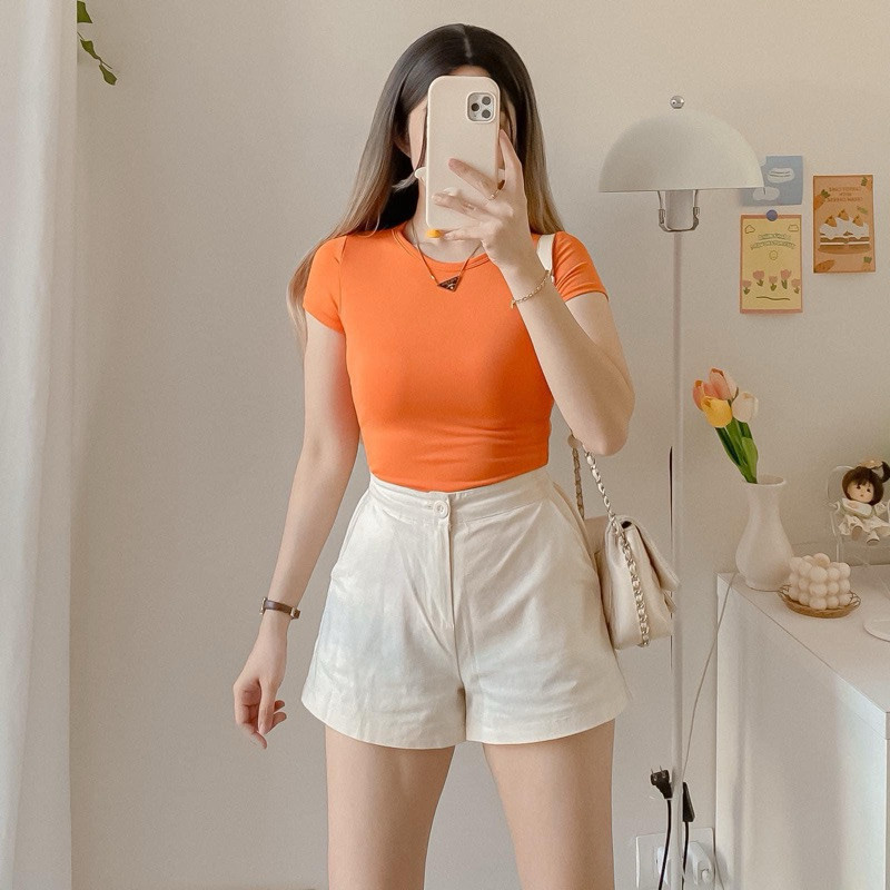 Double Lining Full length Body Hugging Tops Summer Fit Women Lingerie ...