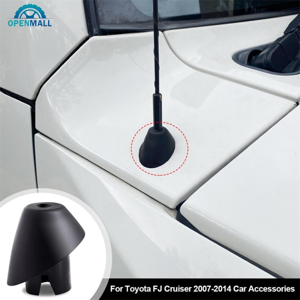 OPENMALL 1Pc Car Fender Base Antenna Bezel Rubber Mounted Fit For ...