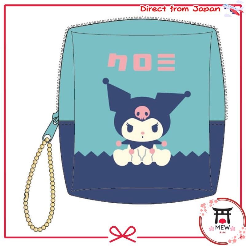 Kei Company Sanrio Fancy Retro Box Mini Pouch Kuromi H100×W90×D50mm SAR ...