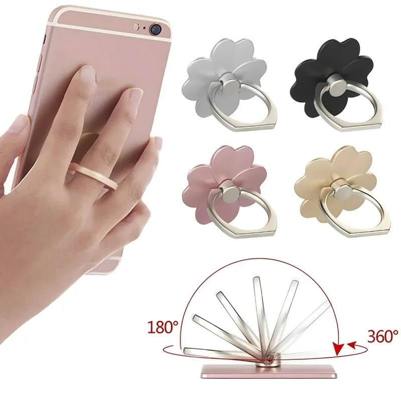 Mobile Phone Finger Ring Holder - Phone Phone Kickstand - 360 Rotating ...