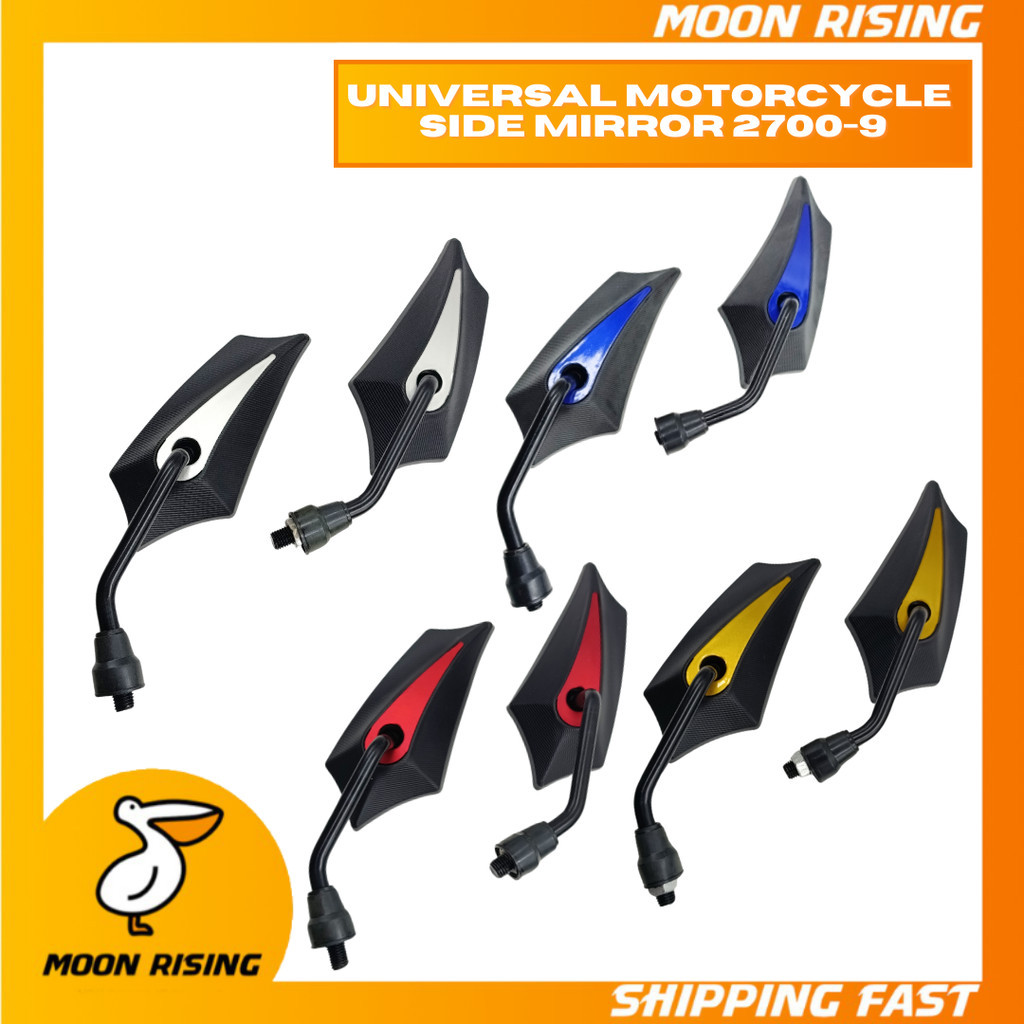 MOTORCYCLE PARTS UNIVERSAL SIDE MIRROR FOR MOTORCYCLE REAR MIRROR MOTOR ...