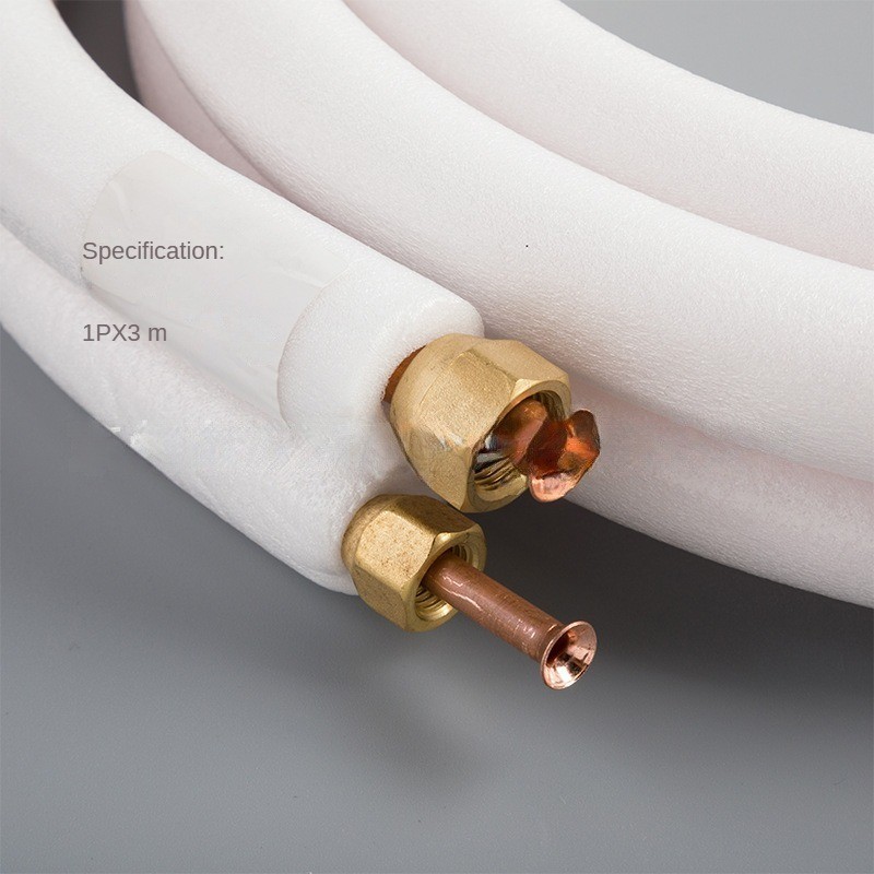 Copper Tube 1HP 3M Air Conditioner Pair Coil Tube Copper Tube For ...